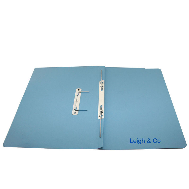 Rexel Jiffex Transfer File Foolscap Blue (Pack of 50) 43213EAST - Leigh ...
